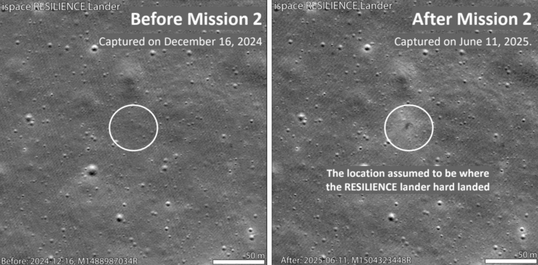 ispace Blames Faulty Hardware for Failed Lunar Landing