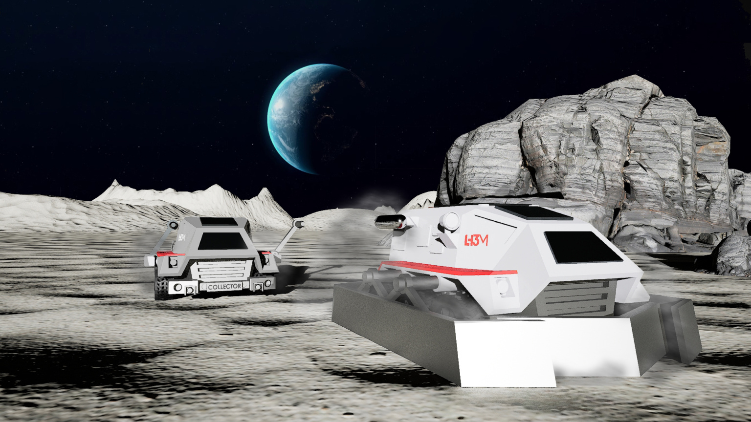 LH3M Wins Five Patents for Lunar Helium-3 Extraction