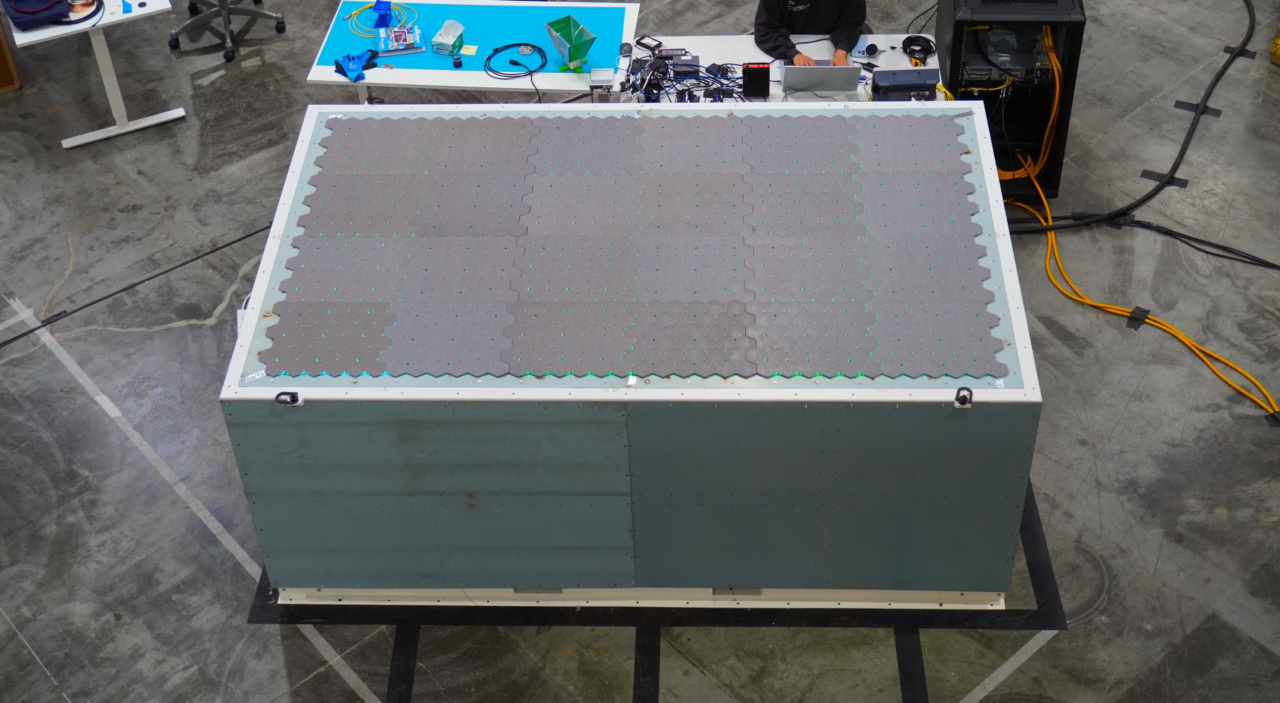 Northwood’s Satellite Ground Terminal Is Ready To Talk