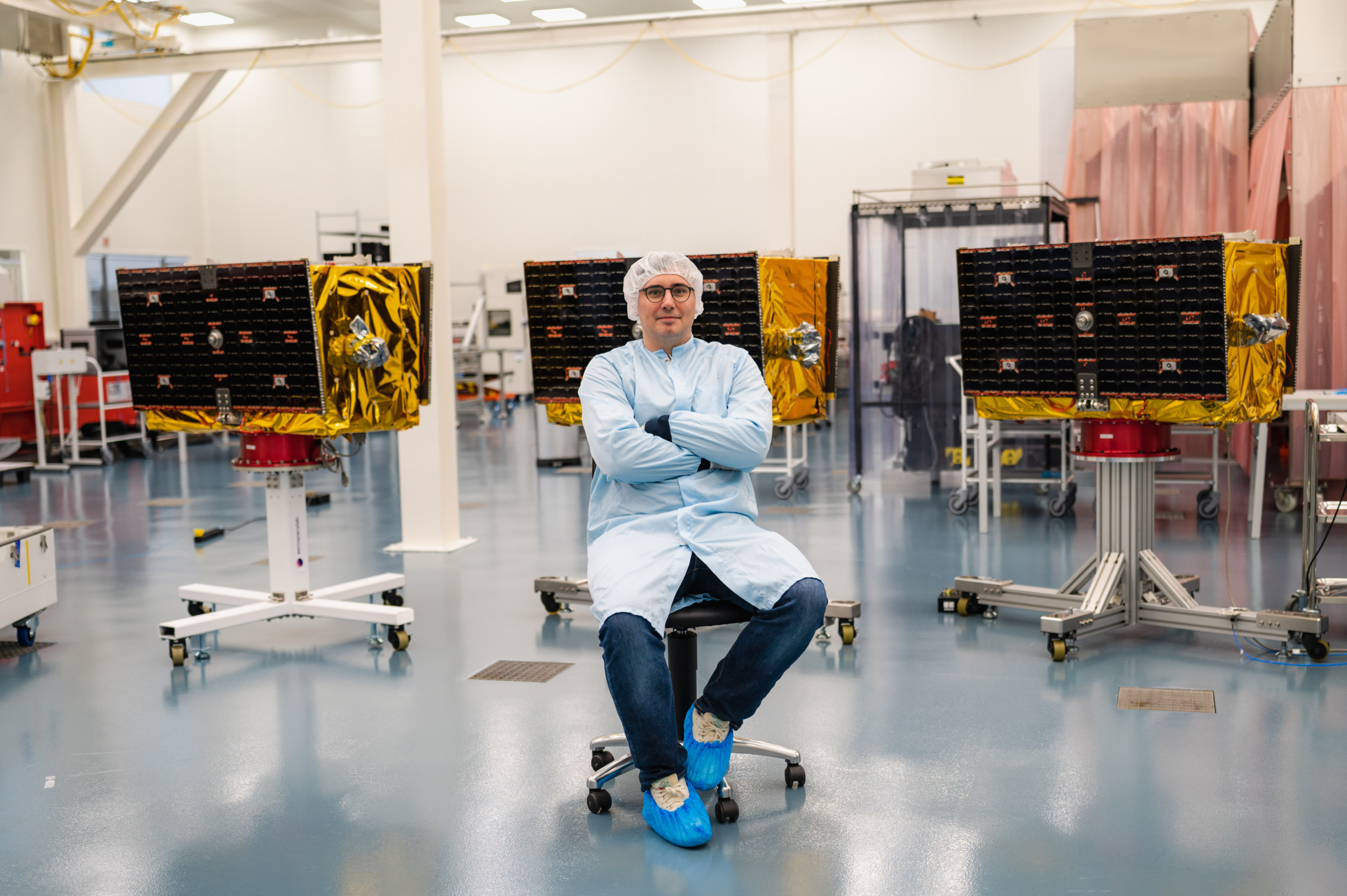 Inside Aerospacelab’s Pitch to Build IRIS2