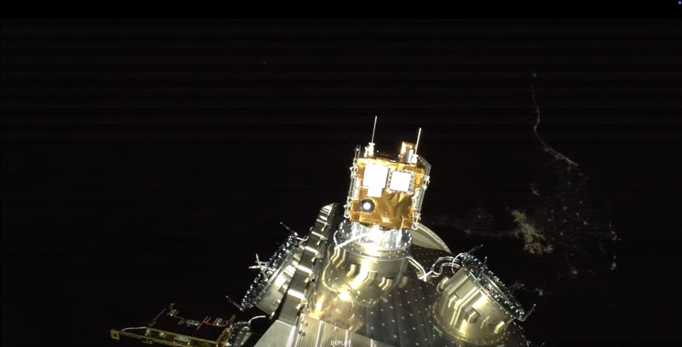 Esper Satellites Sends its Hyperspectral Sensor to Orbit