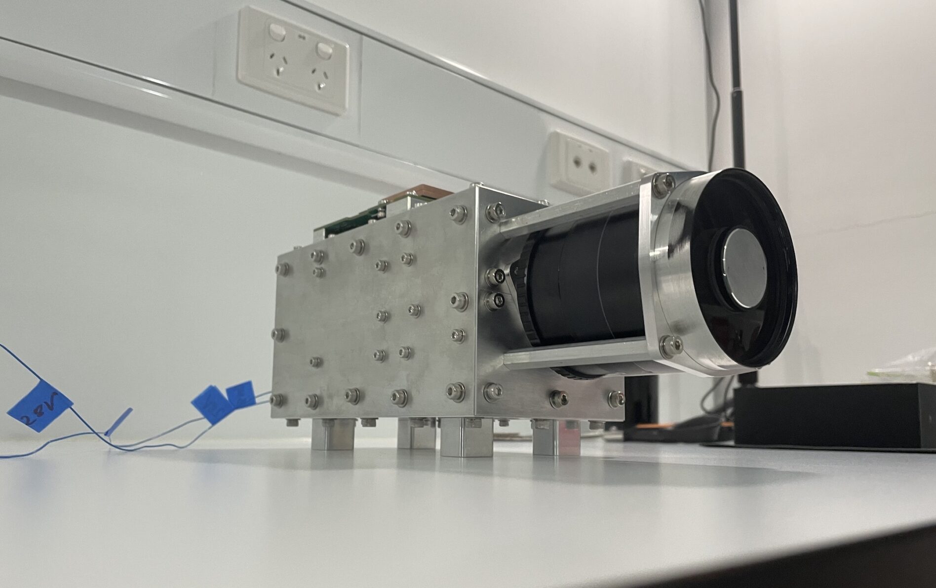 Esper Satellites Sends its Hyperspectral Sensor to Orbit