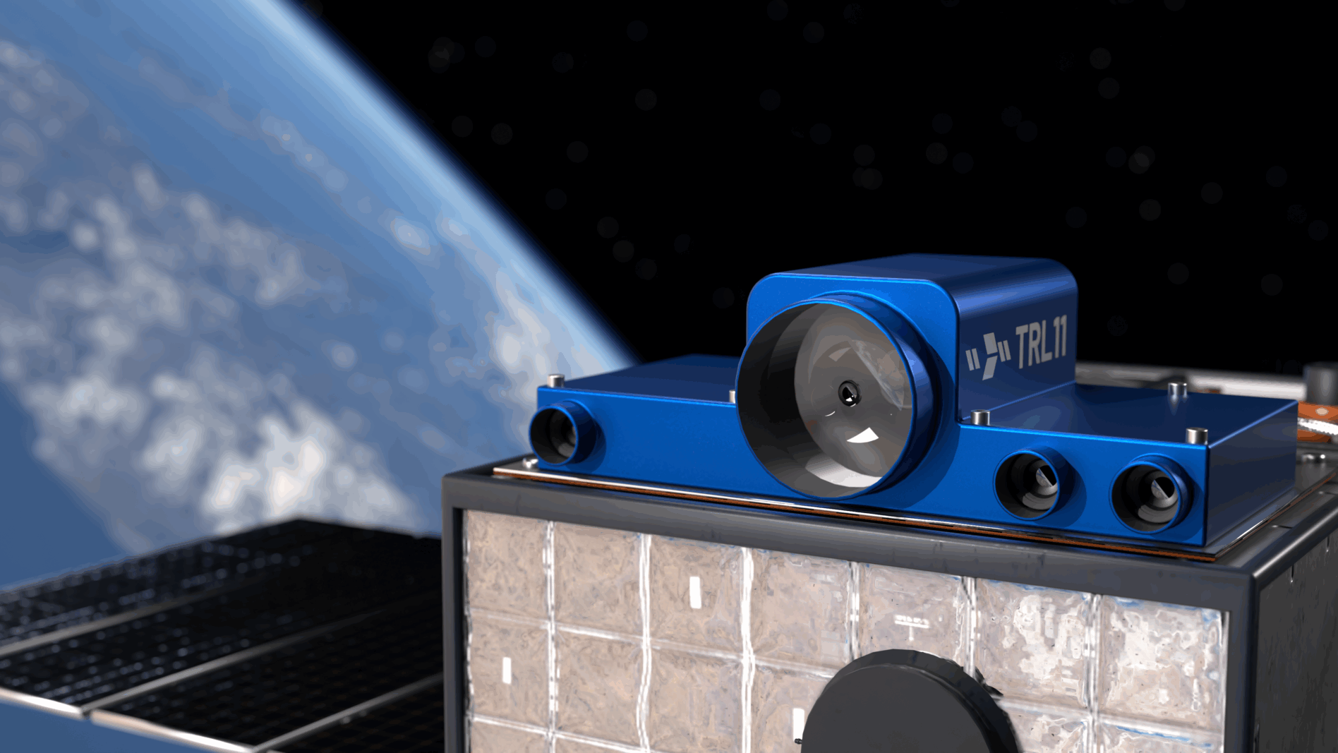 TRL11, Starris Partner On Better Eyes in Orbit