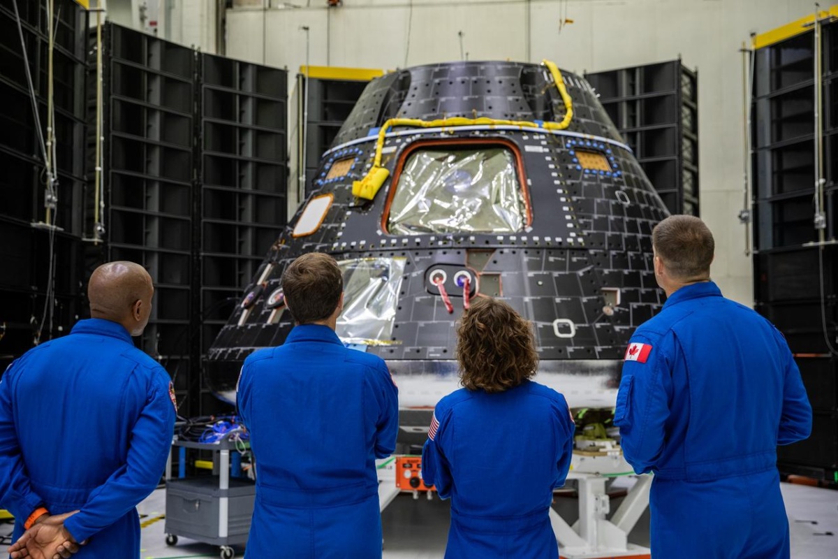 Artemis II Astronauts Name Their Ride