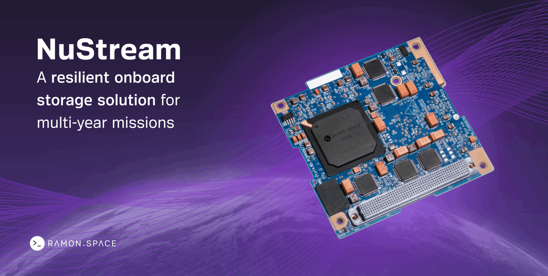 Redefining Space Data Capture: Terabyte-Scale Storage with NuStream