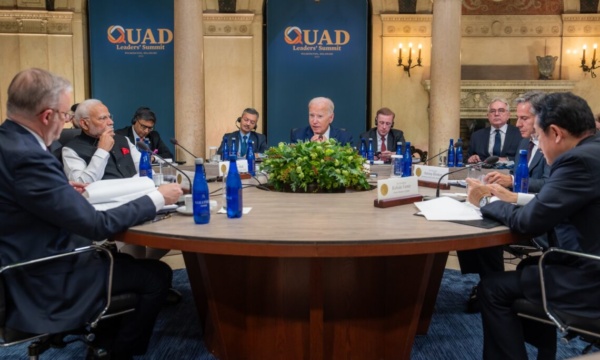 House Bill Introduced to Boost In-Orbit Cooperation for Quad States