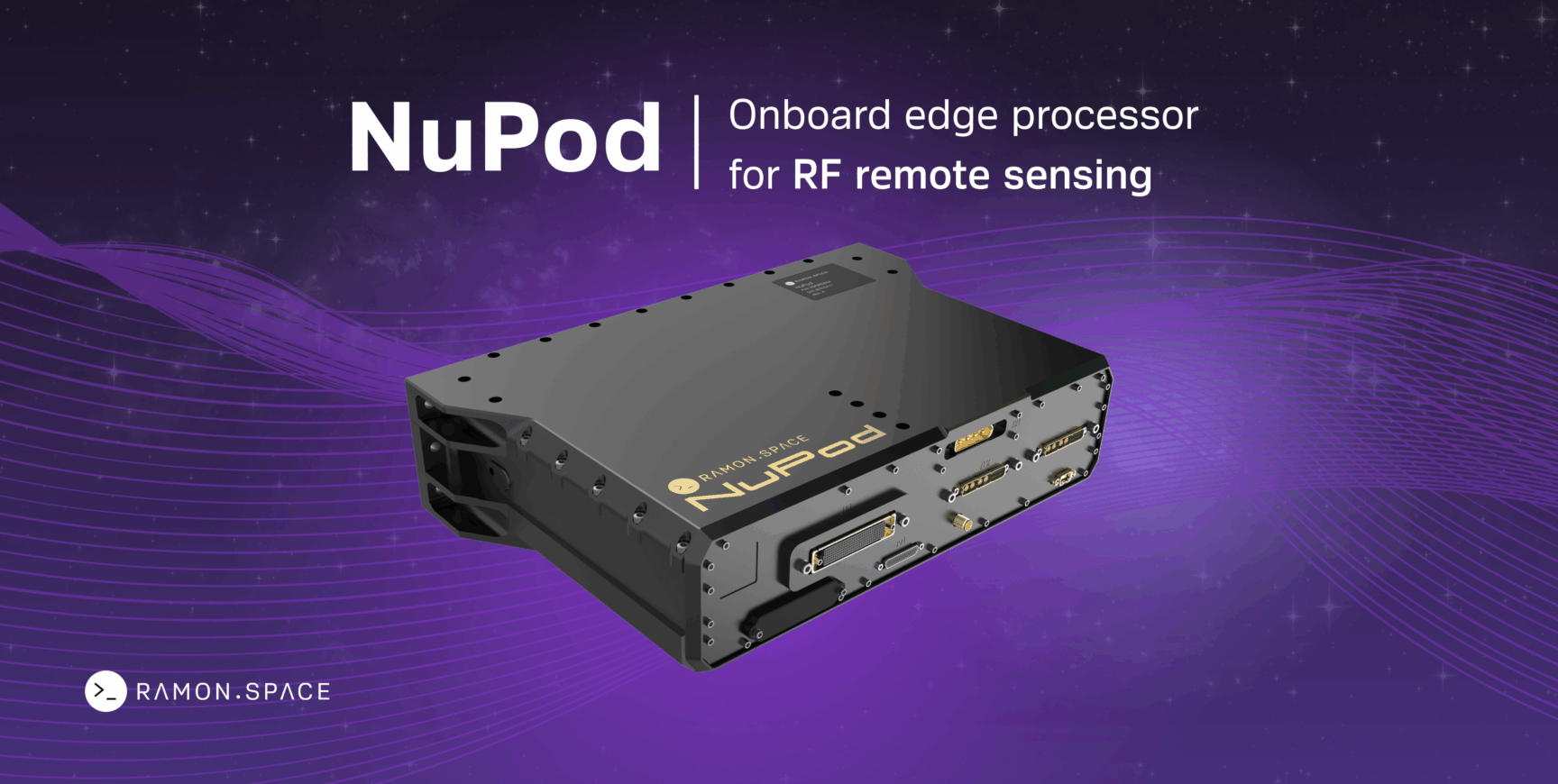 Complete Remote Sensing Solution: Storage, Compute, and RF with NuPod