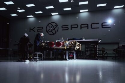 K2 Space Raises $250M Series C