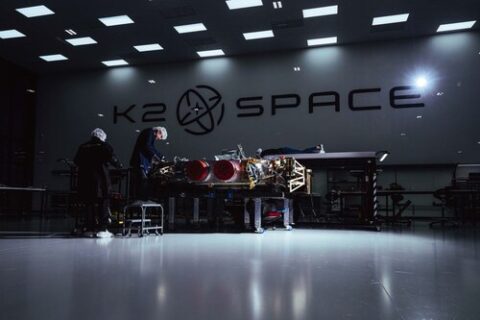 K2 Space Raises $250M Series C