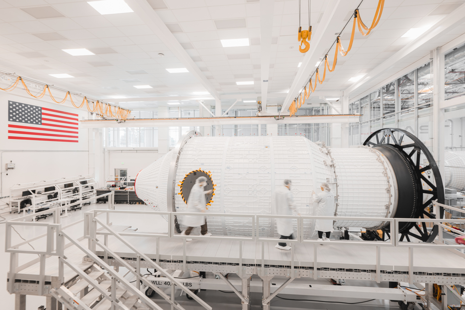 Vast Delays Haven-1 Launch to 2027