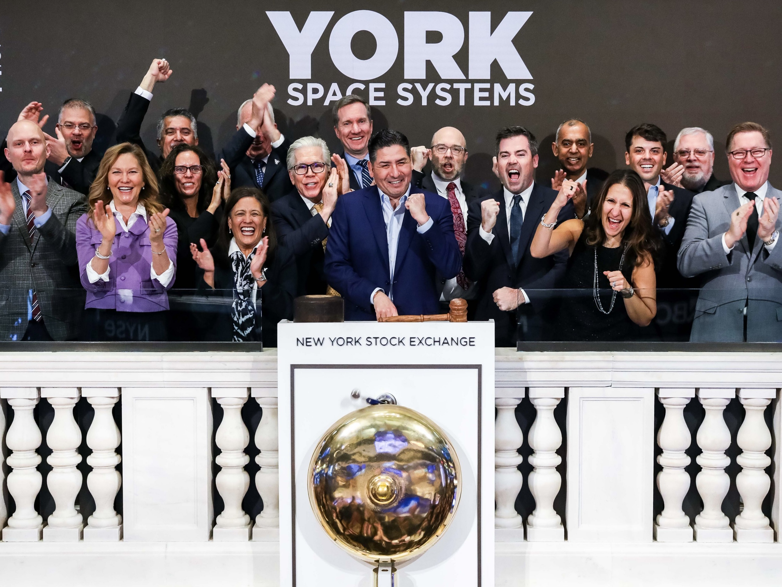 York Space Systems IPOs at $4.75B Valuation