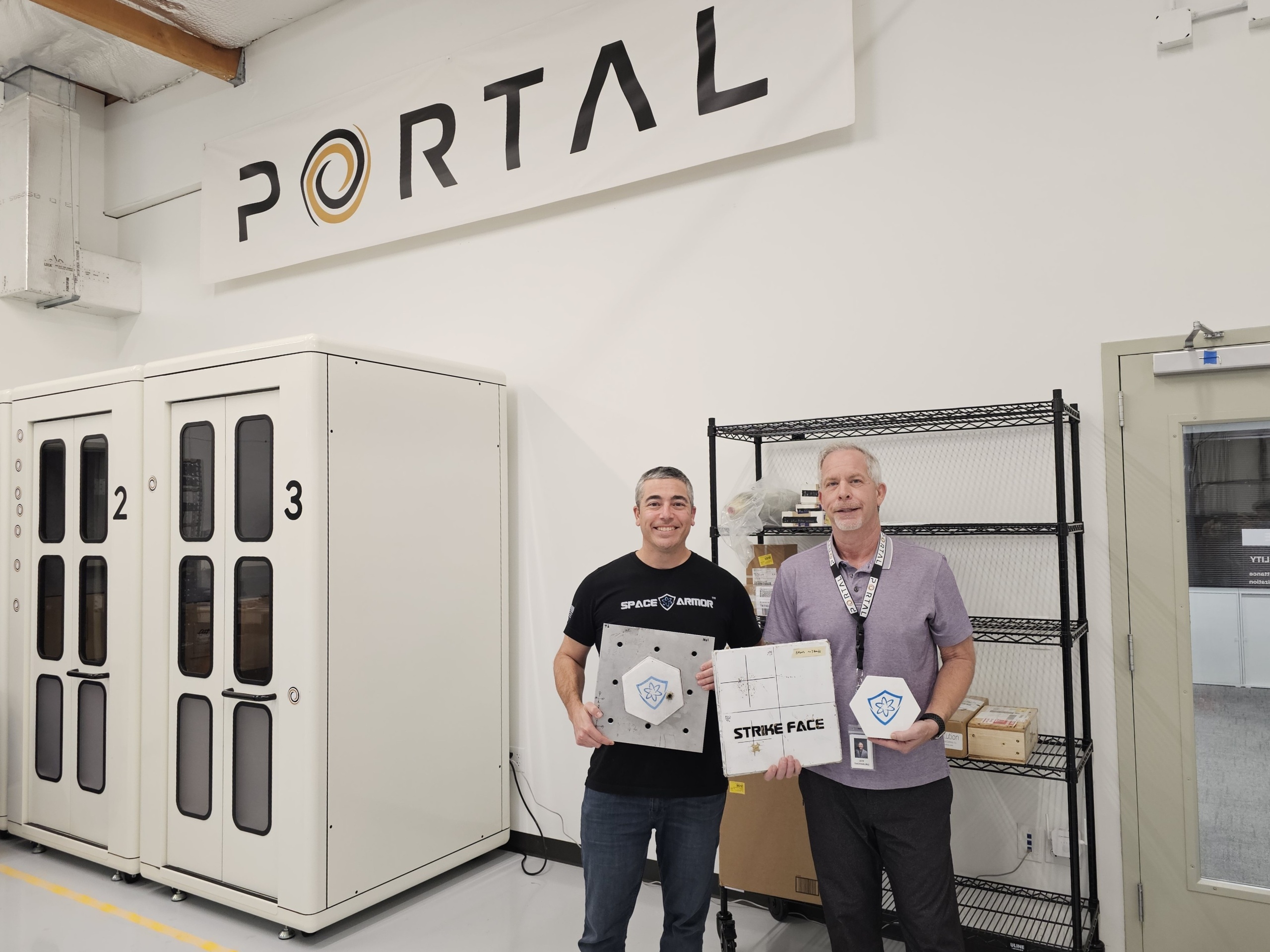 Atomic-6 Space Armor to Fly in October With Portal