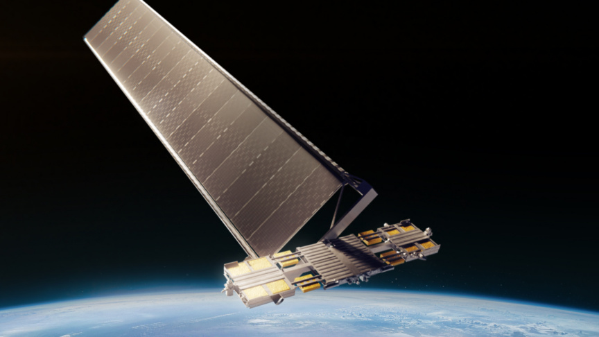 Muon Space Unveils New, Larger Satellite Bus